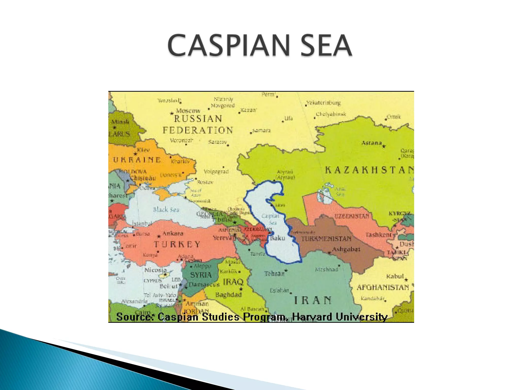 Landforms Of The Middle East | PPT