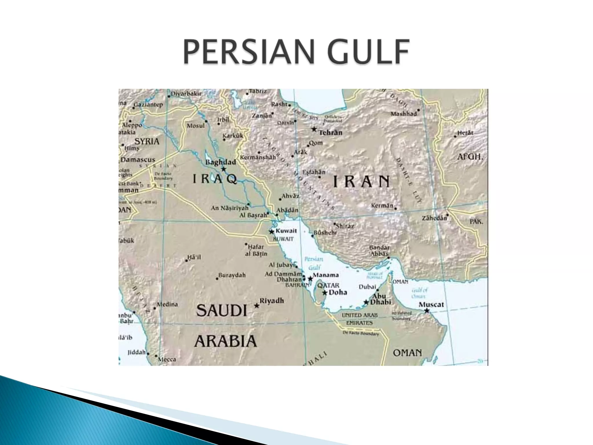 Landforms Of The Middle East | PPT