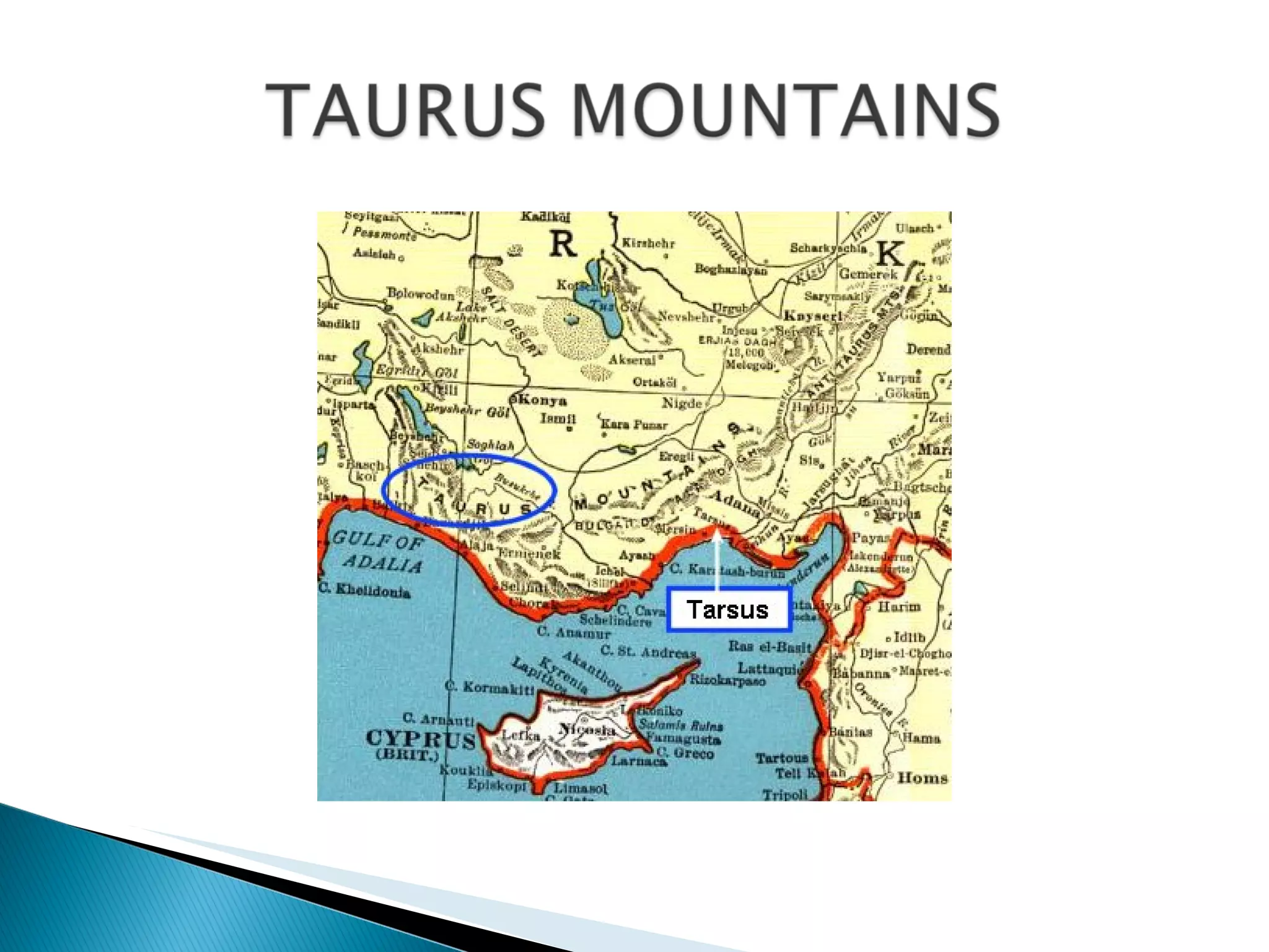 Landforms Of The Middle East | PPT