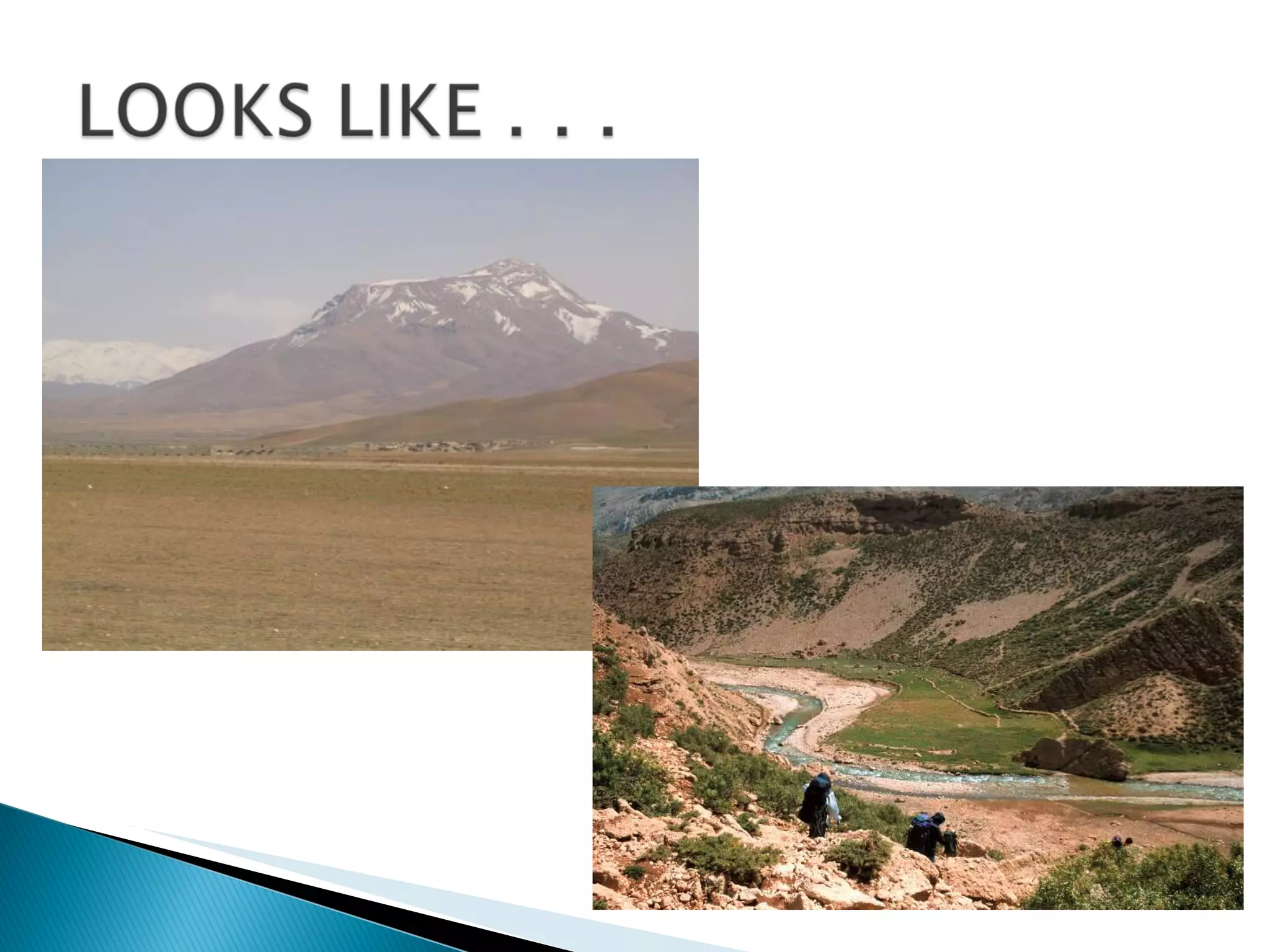 Landforms Of The Middle East | PPT