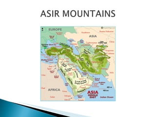 Middle East Landforms