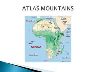 Middle East Landforms