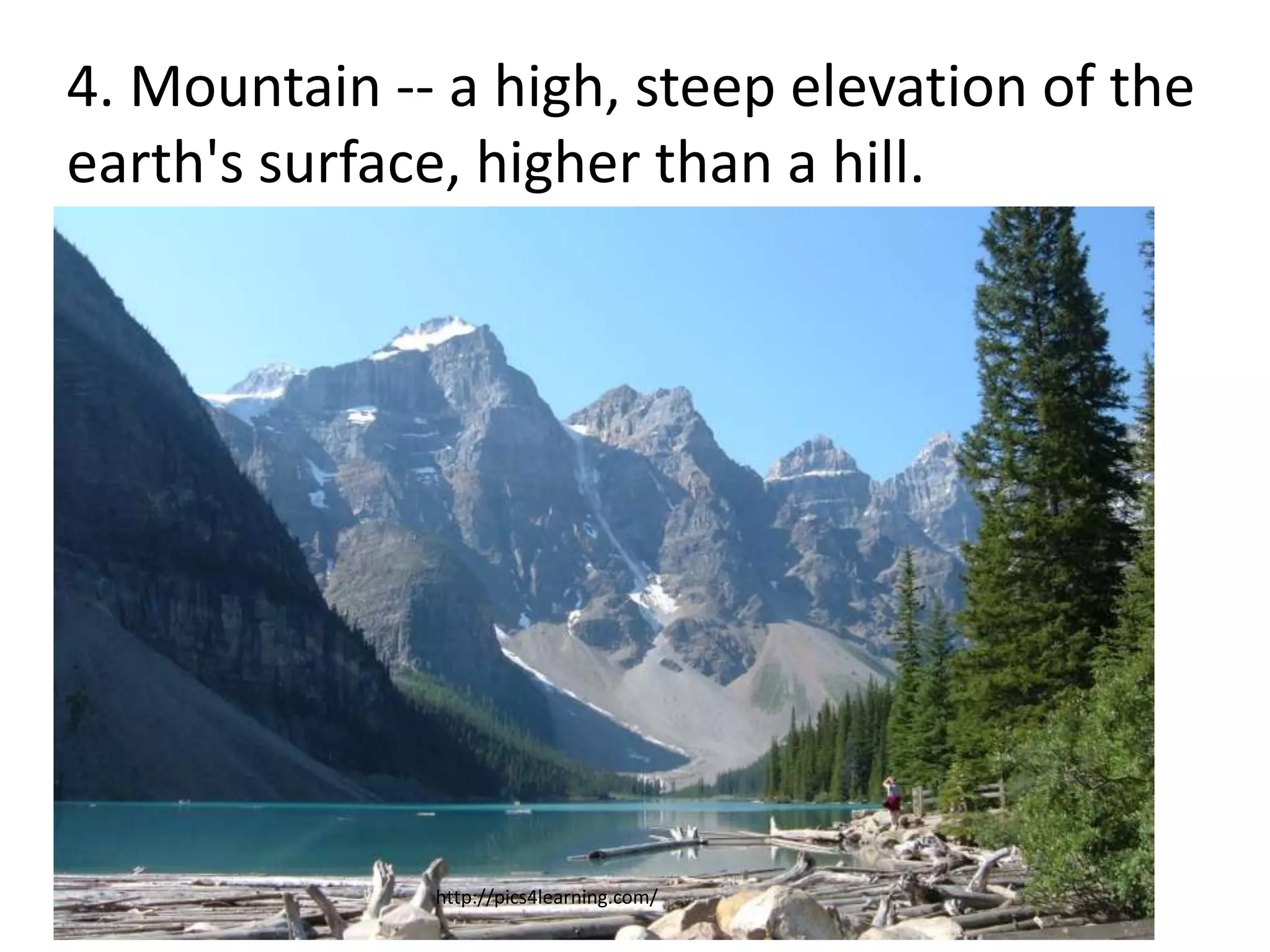 Landforms..this land is our land (Teach) | PPTX