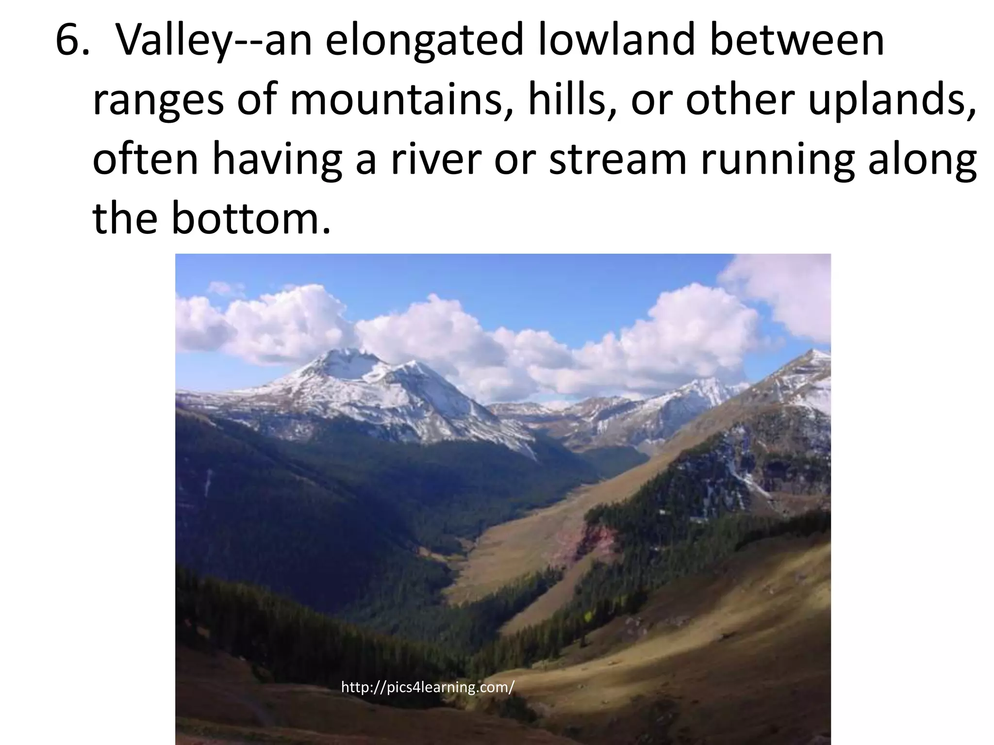 Landforms..this land is our land (Teach) | PPTX