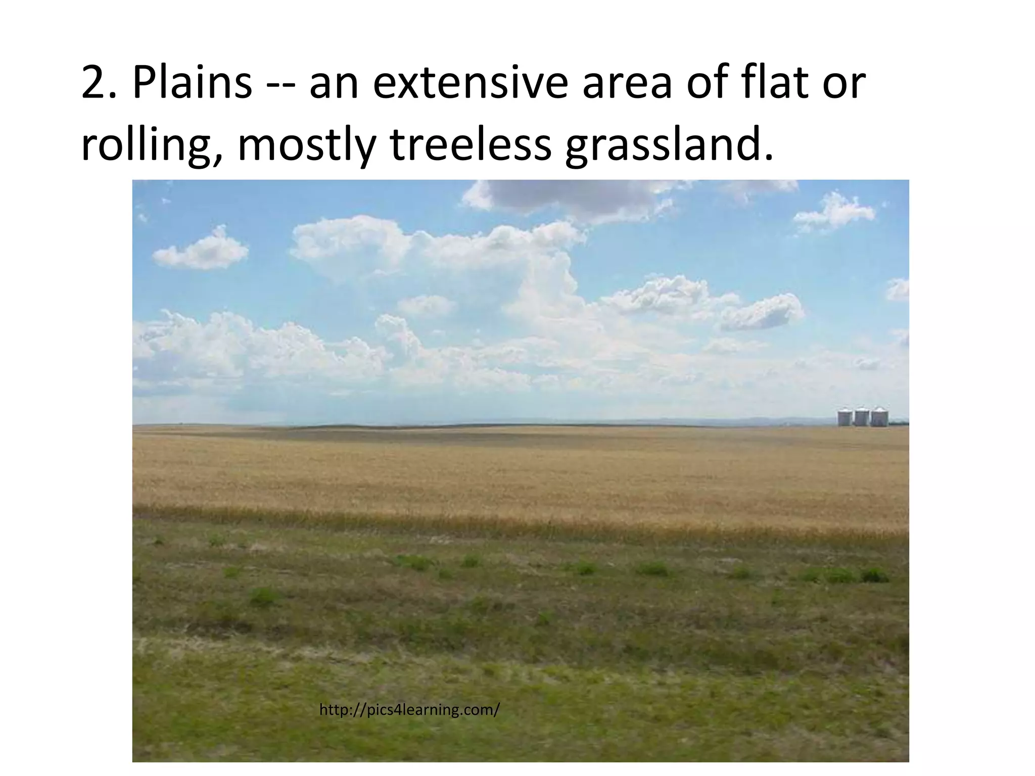Landforms..this land is our land (Teach) | PPTX