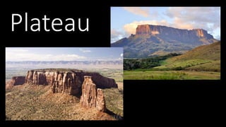 Landforms (1) | PPT