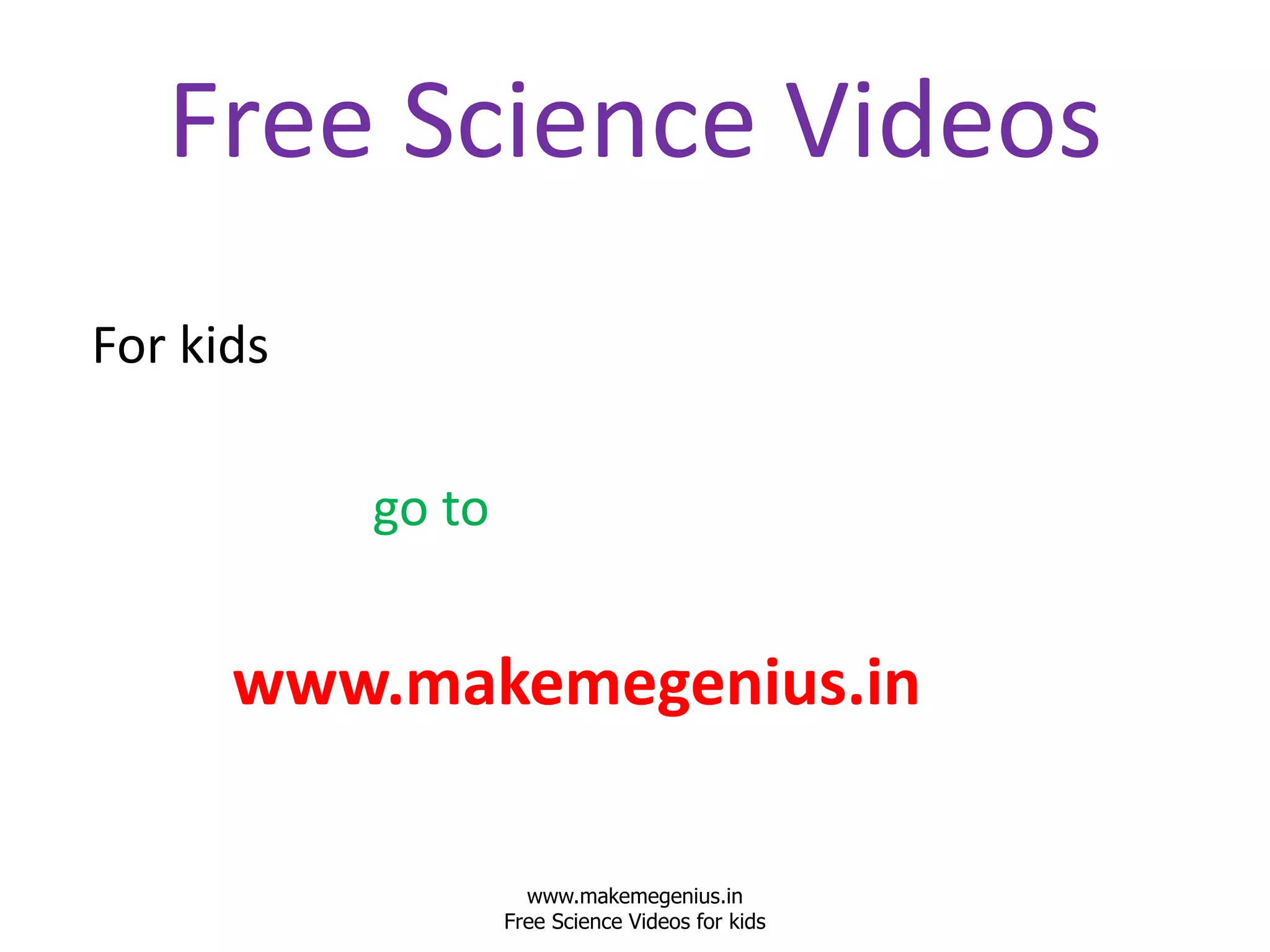 Landforms for Kids - www.makemegenius.in