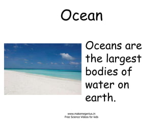 Landforms for Kids - www.makemegenius.in