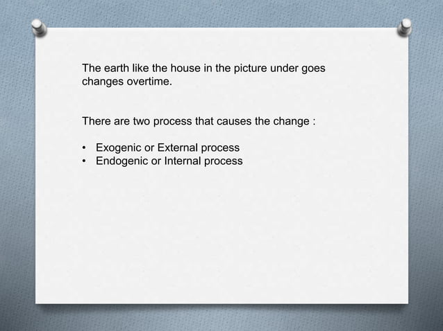 LANDFORMS 1.pptx for class 6 icse syllab | PPTX | Geology | Science