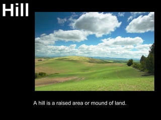 Landforms(2) | PPT