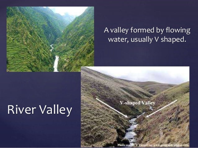 Landforms and Regions PowerPoint