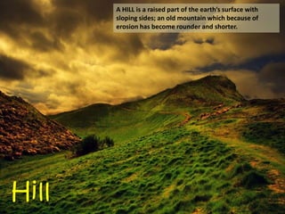 Landforms 60 - PowerPoint - Version 2 | PPSX