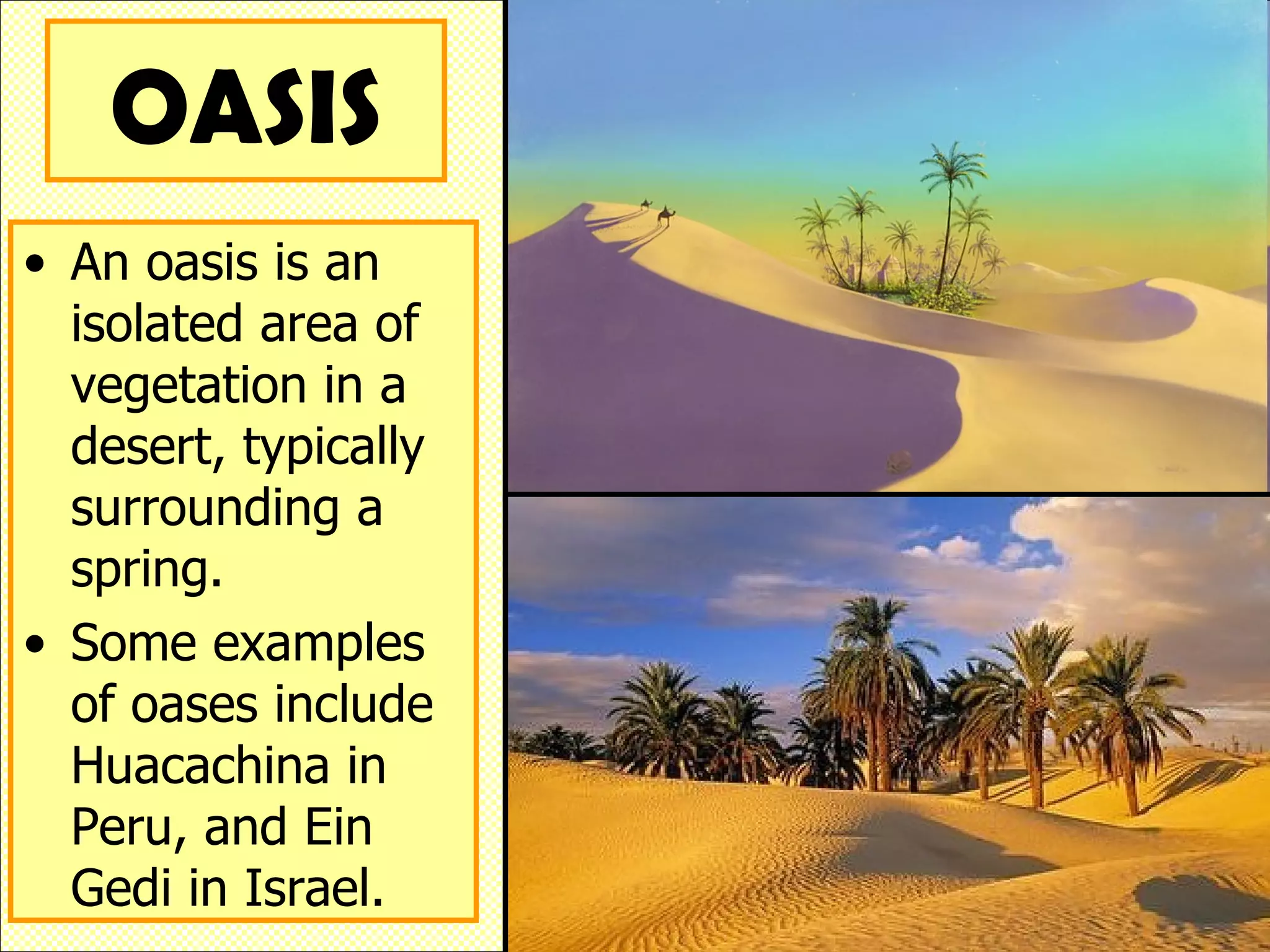 Landforms 92109 | PPT