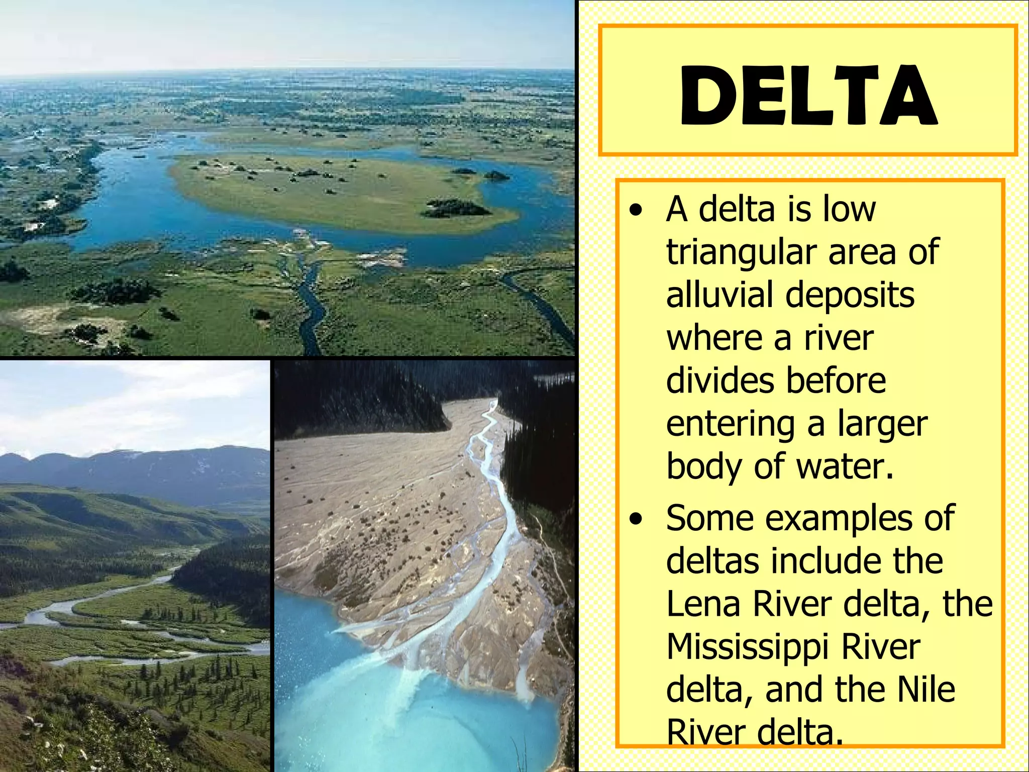 Landforms 92109 | PPT