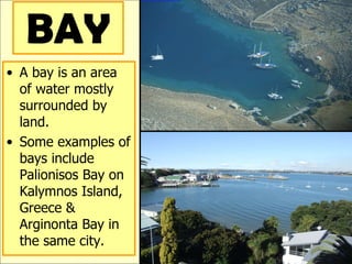 Landforms 92109 | PPT