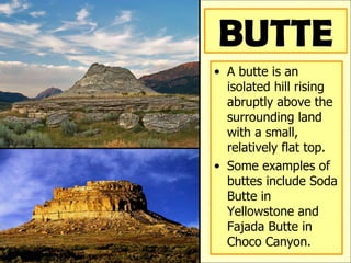 Landforms 92109 | PPT