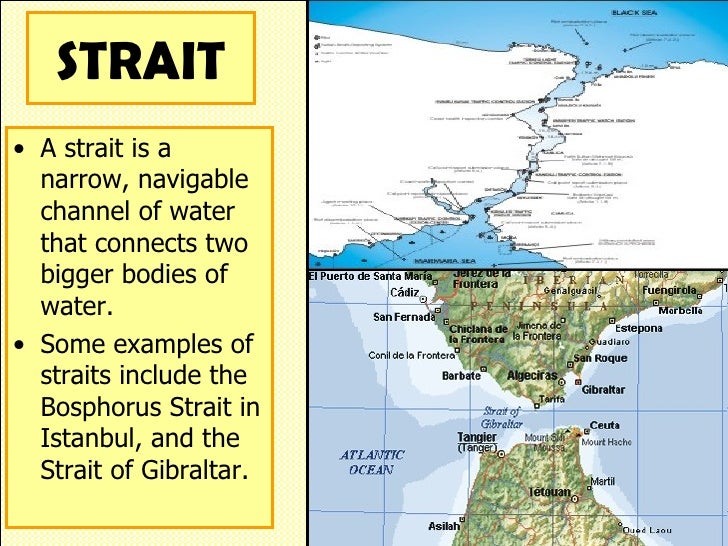 Strait Definition Geography at Thomas Mould blog