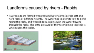 Landforms along rivers | PPTX