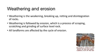 Landforms along rivers | PPTX