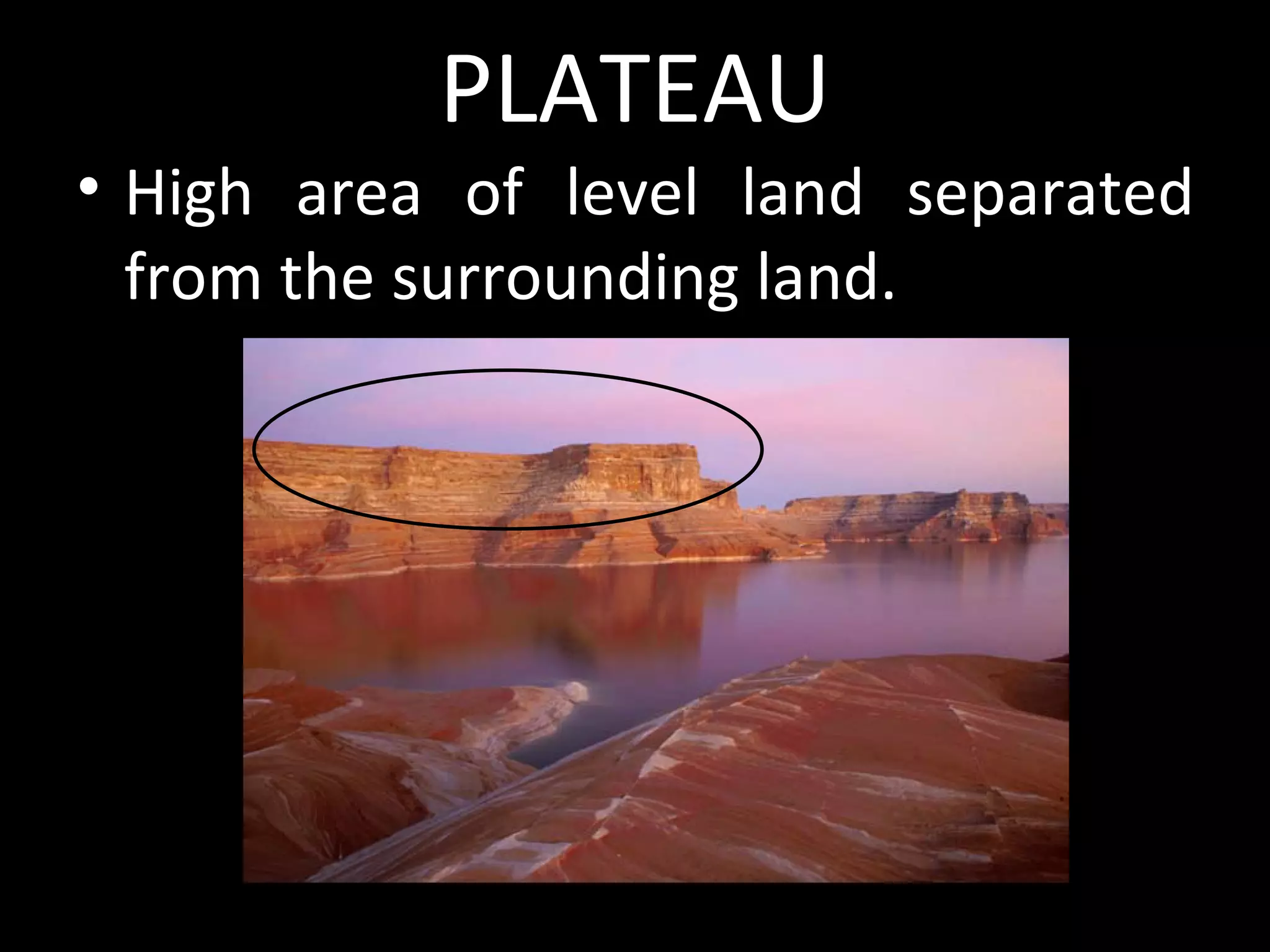 Landforms and bodies of water | PPT