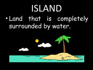 Landforms and bodies of water | PPT