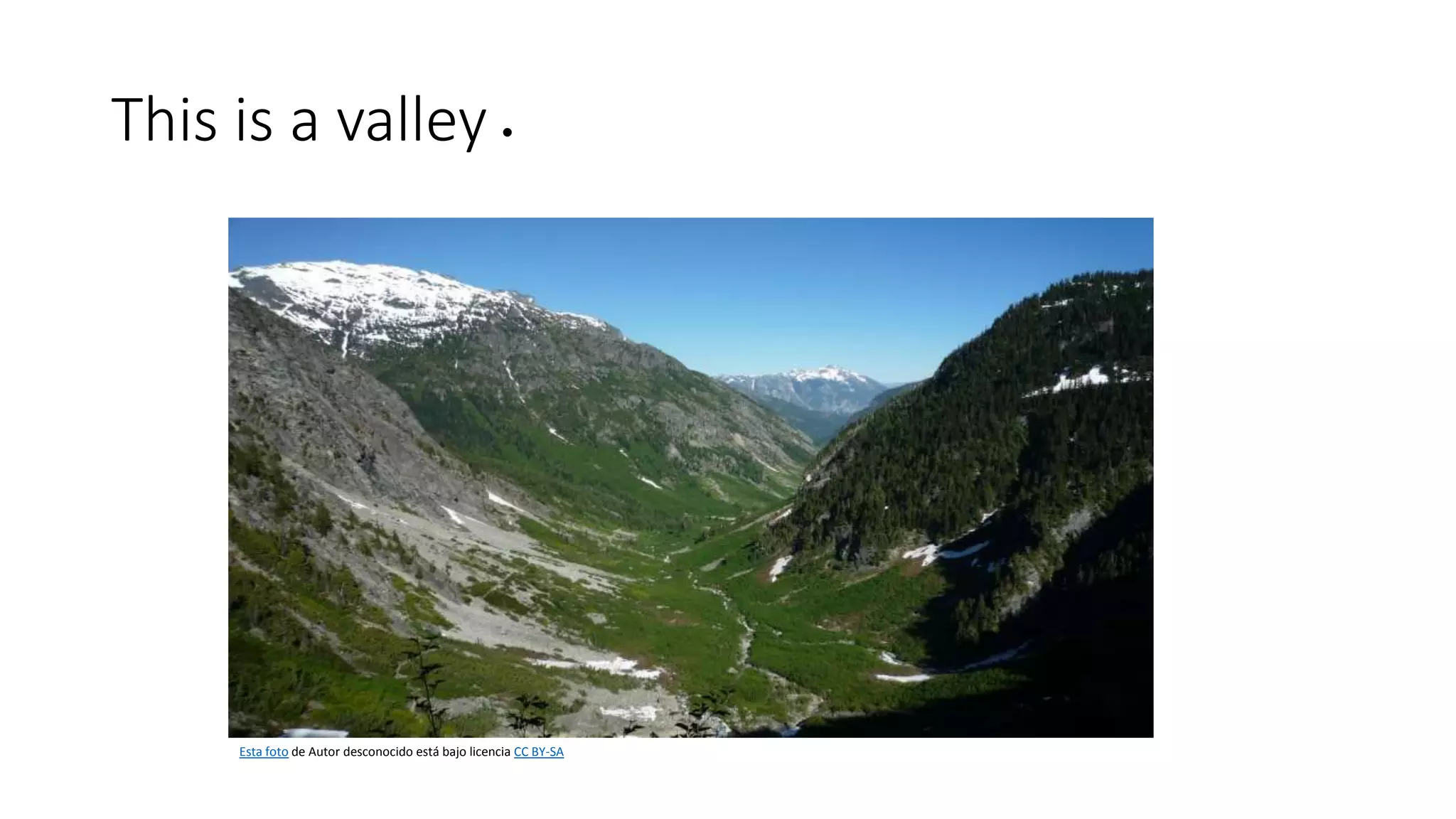Landforms and bodies of water | PPTX