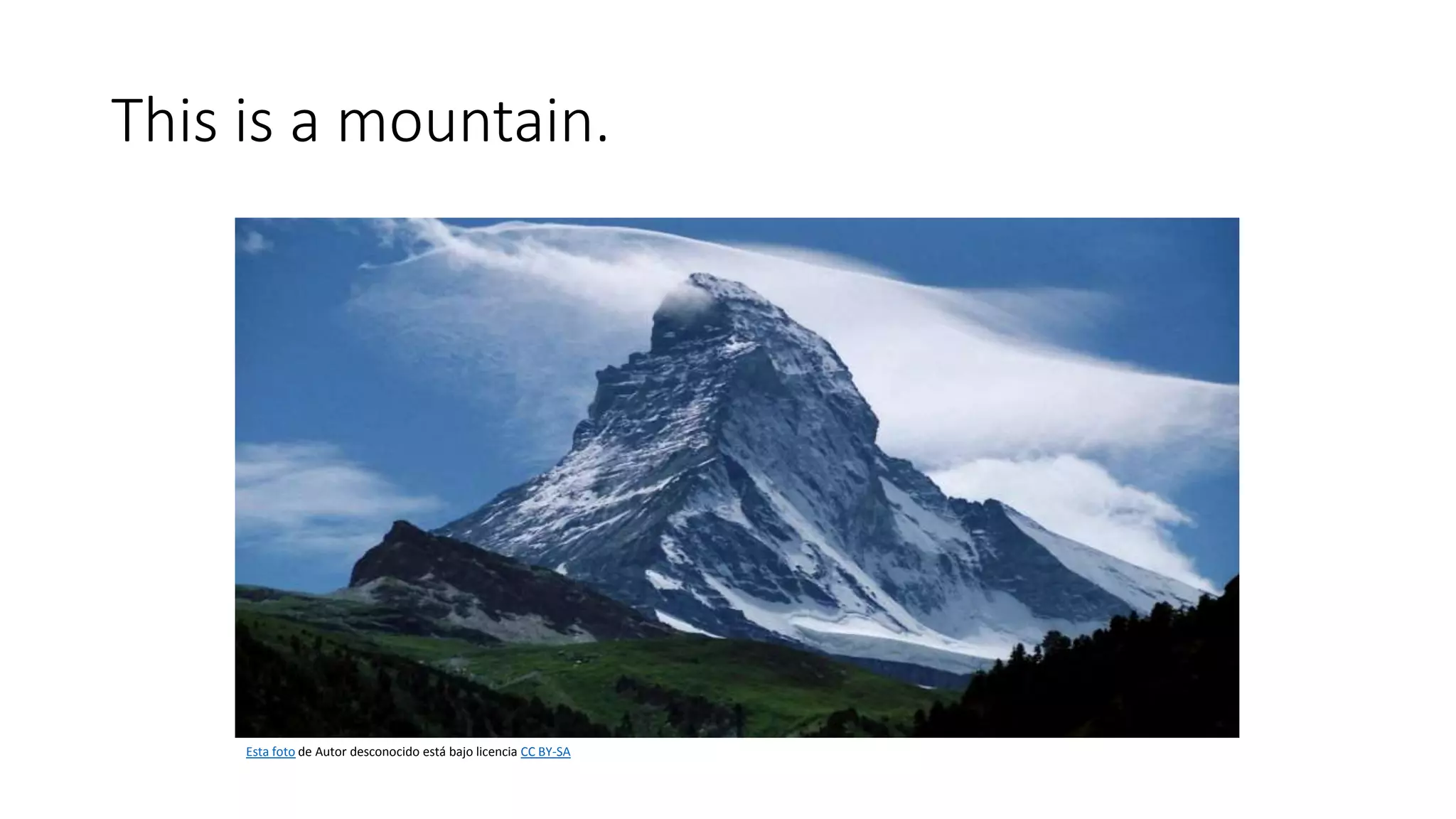 Landforms and bodies of water | PPTX