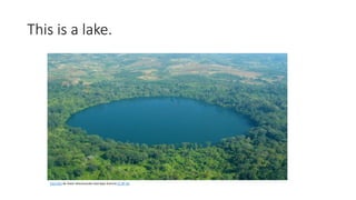 Landforms and bodies of water | PPTX
