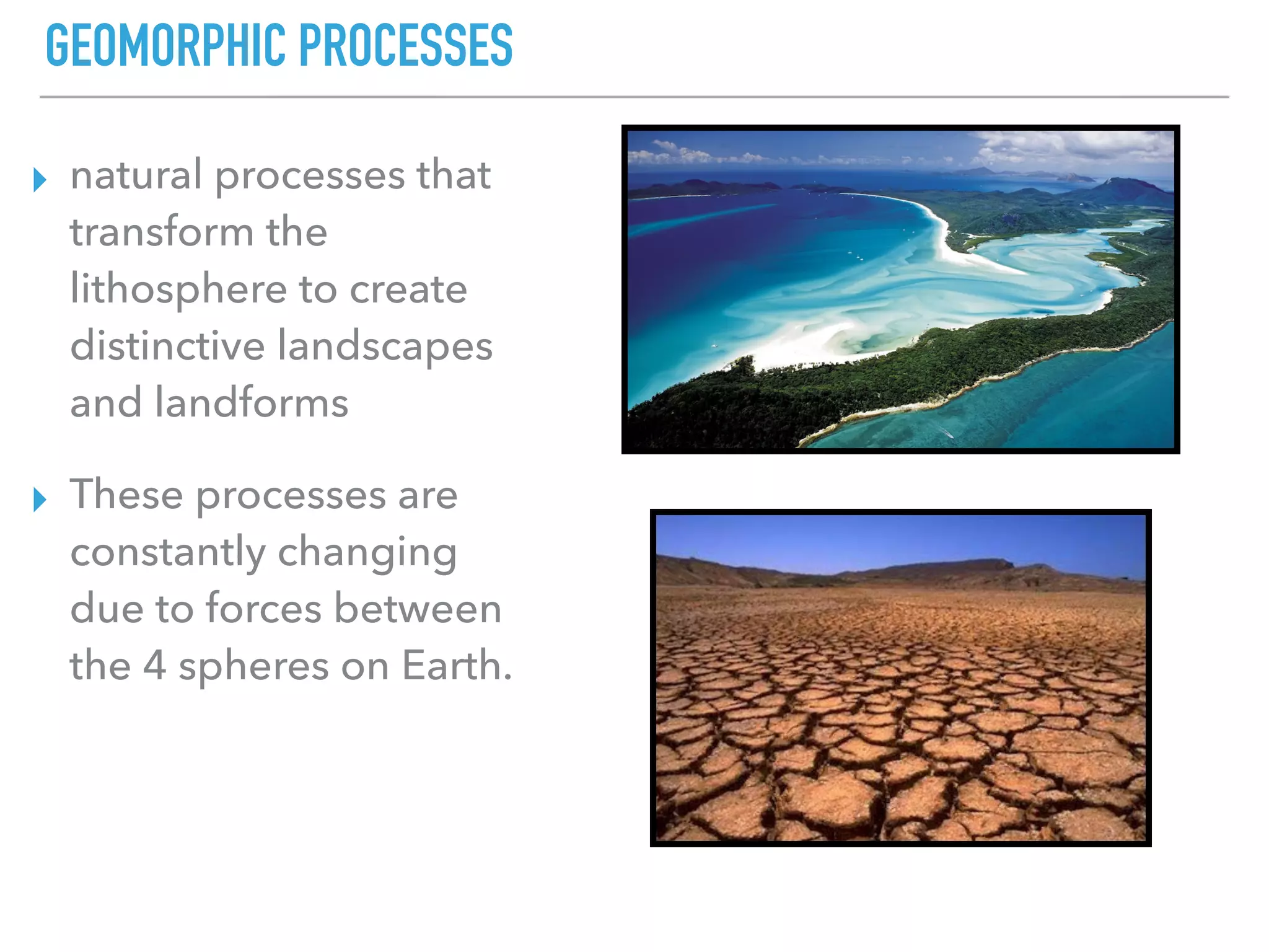 Landforms and Landscapes | PDF