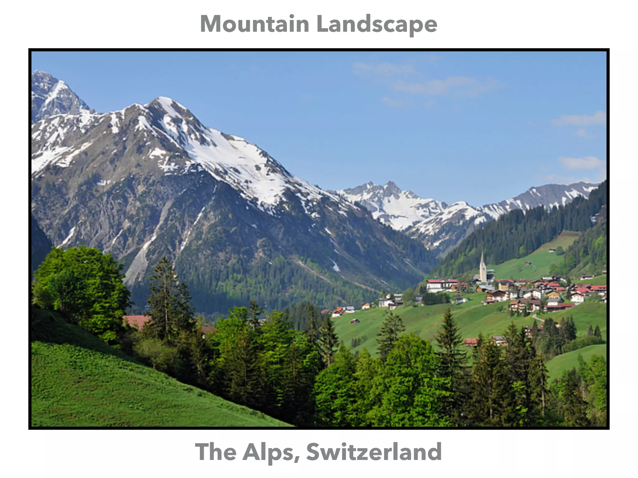 Landforms and Landscapes | PDF