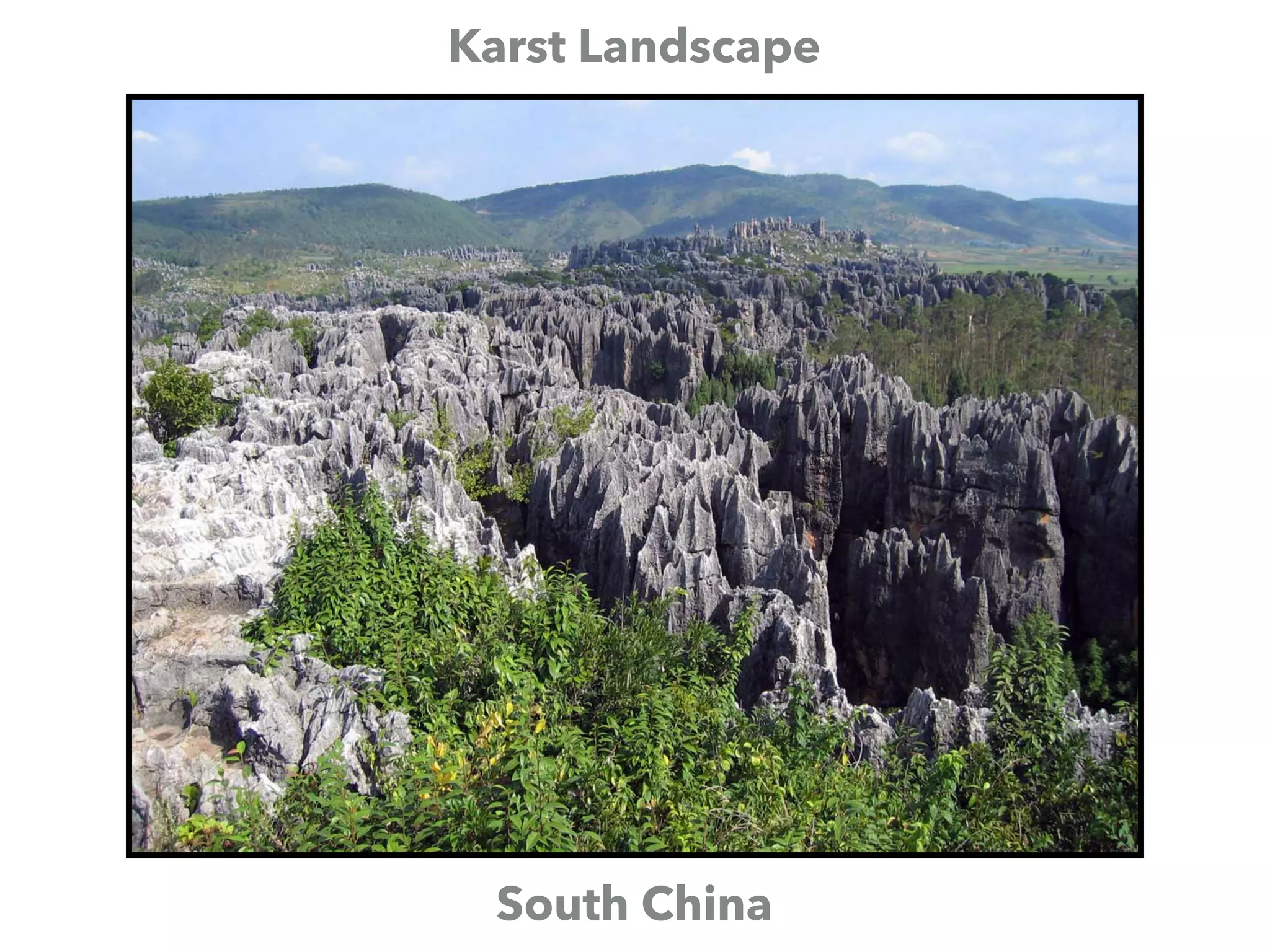 Landforms and Landscapes | PDF