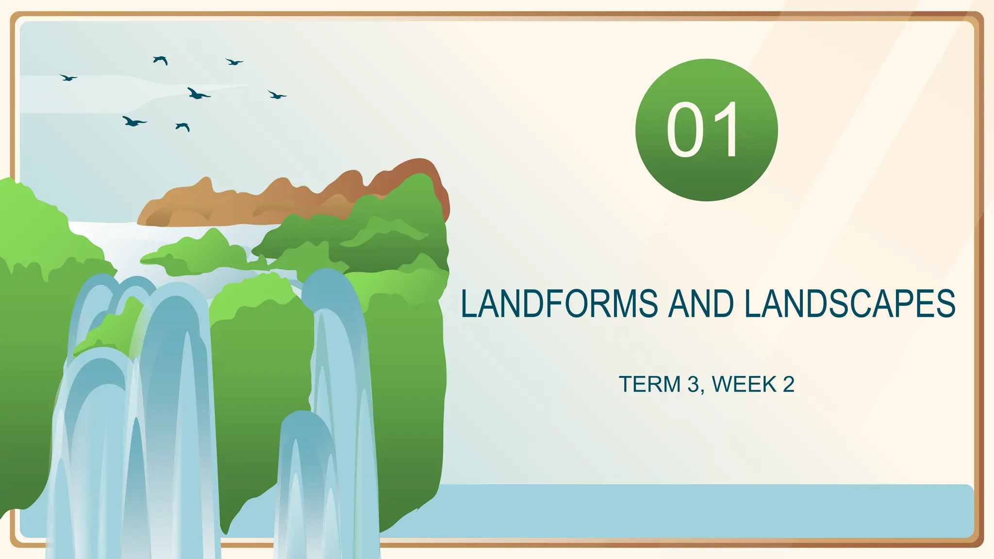 Landforms and Landscapes Powerpoint for Year 8 Geography | PPTX ...