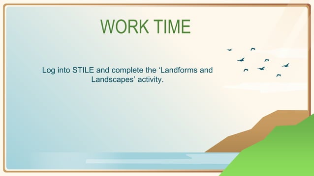 Landforms and Landscapes Powerpoint for Year 8 Geography | PPTX ...