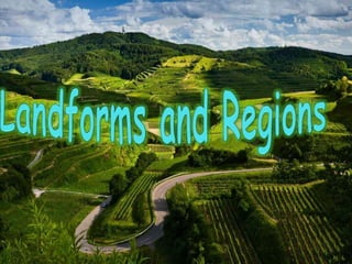 Landforms and regions | PPTX