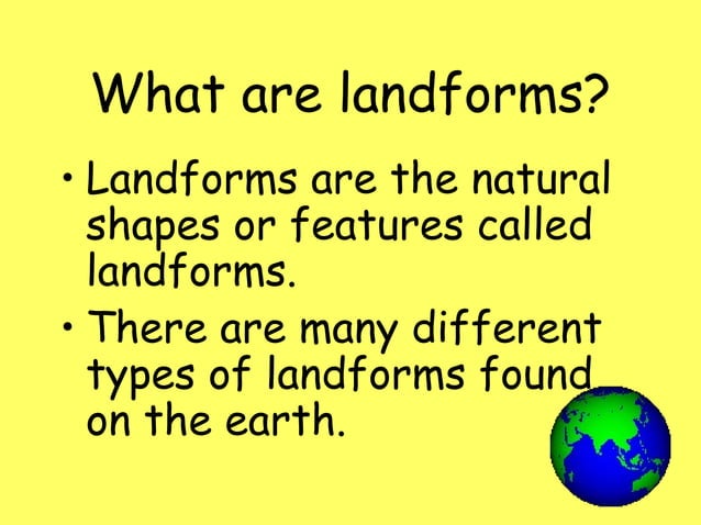 Land forms and resources of Pakistan | PPT | Geography | Science
