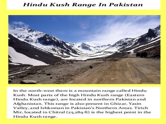 Land forms and resources of Pakistan | PPT | Geography | Science