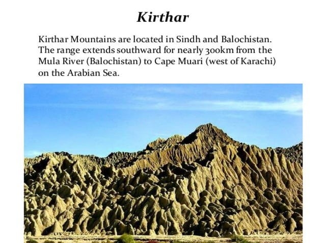 Land forms and resources of Pakistan | PPT | Geography | Science