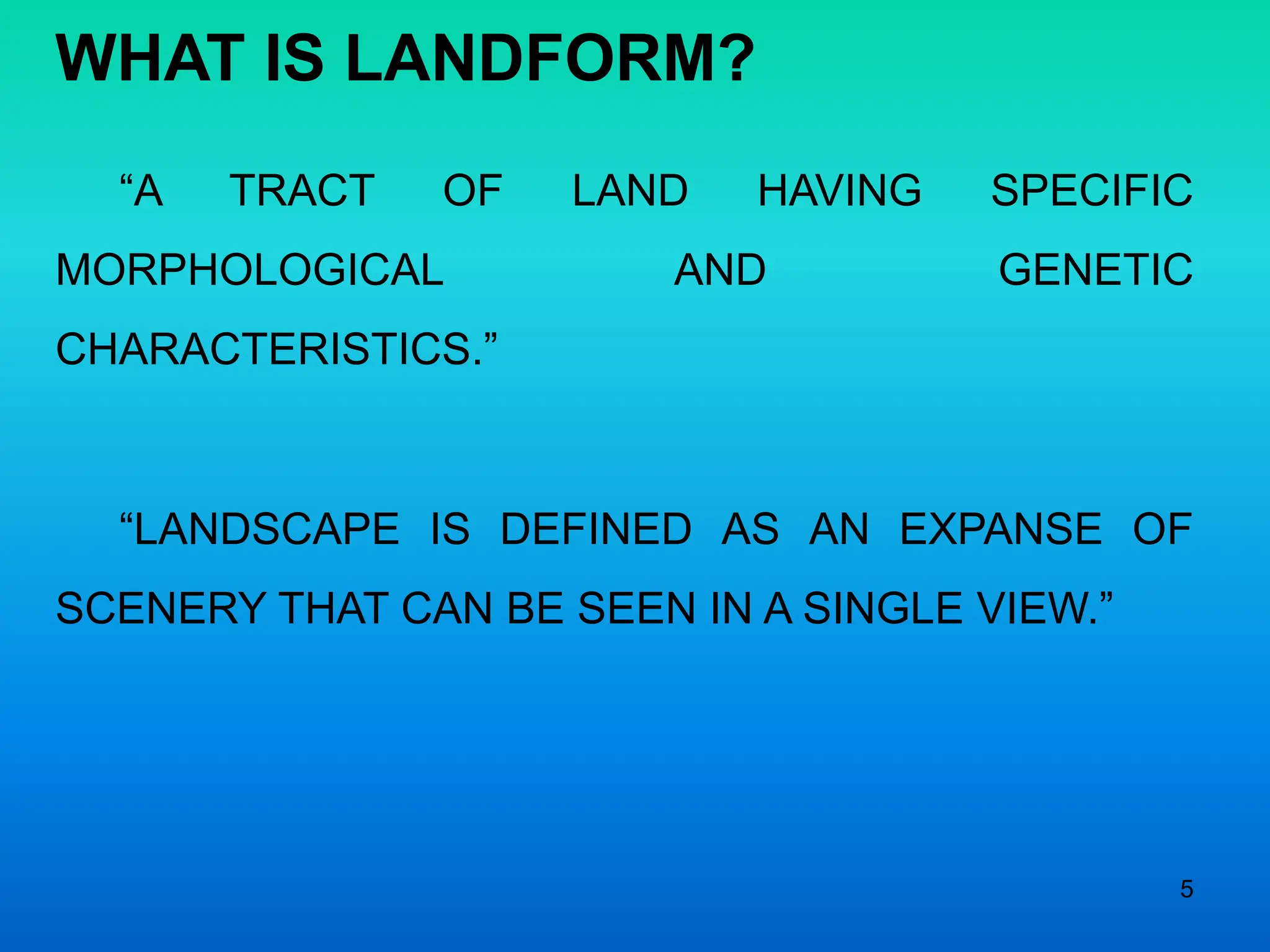 Landforms and Soils of Pakistan (Nadeem Ahmed).ppt