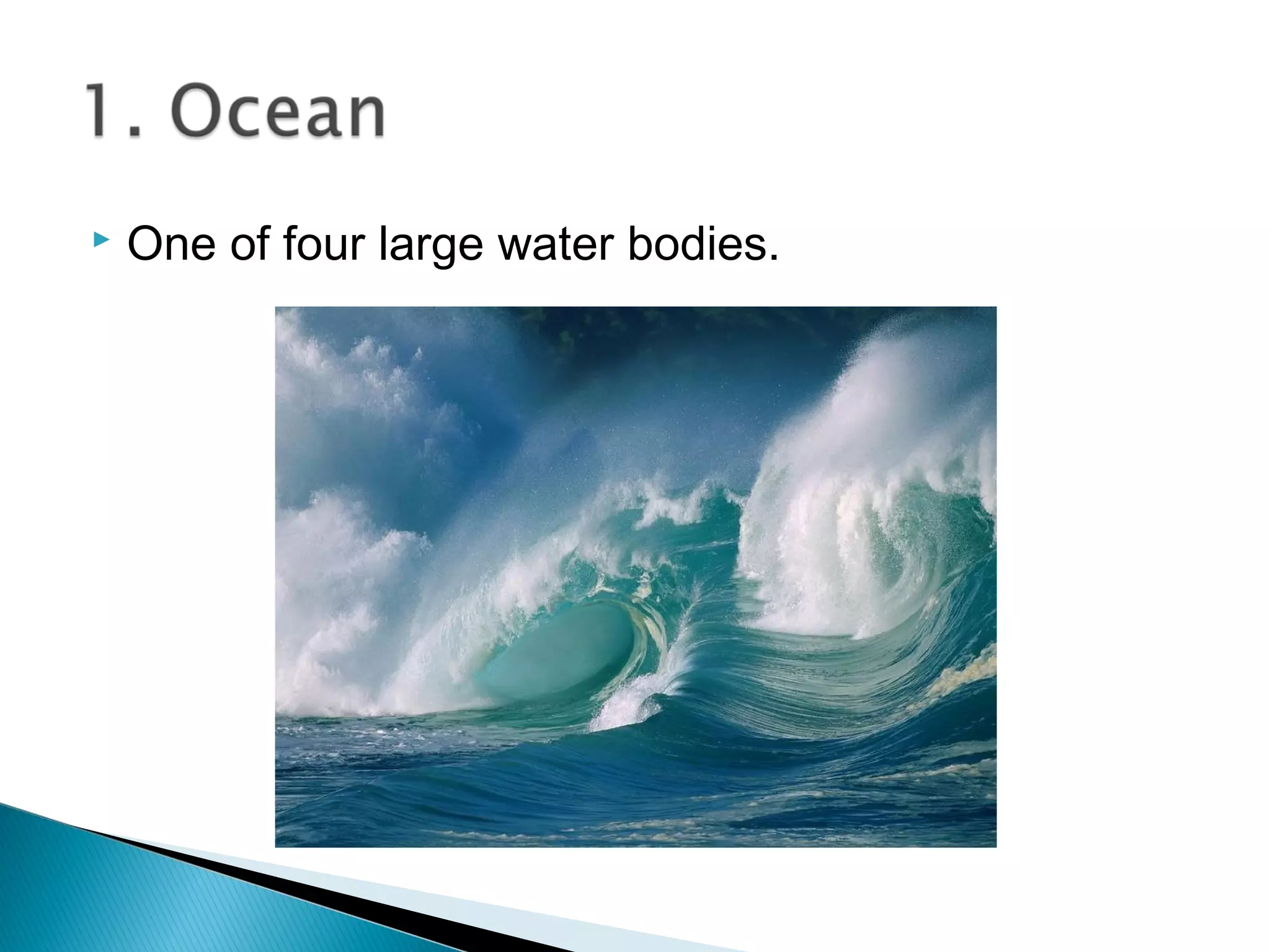 Landforms and water bodies | PPT