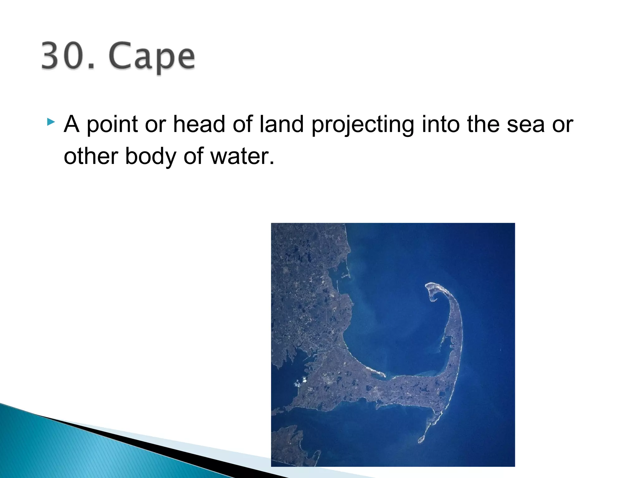 Landforms and water bodies | PPT