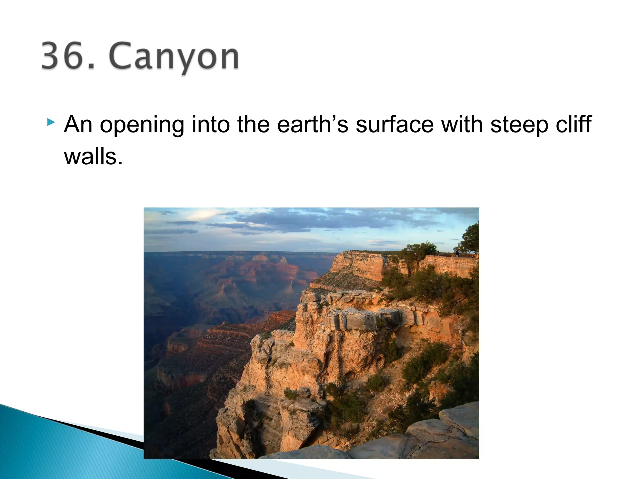 Landforms and water bodies | PPT | Geography | Science