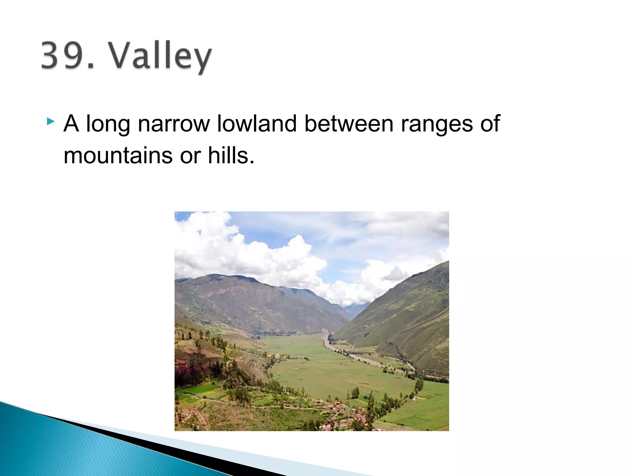 Landforms and water bodies | PPT | Geography | Science