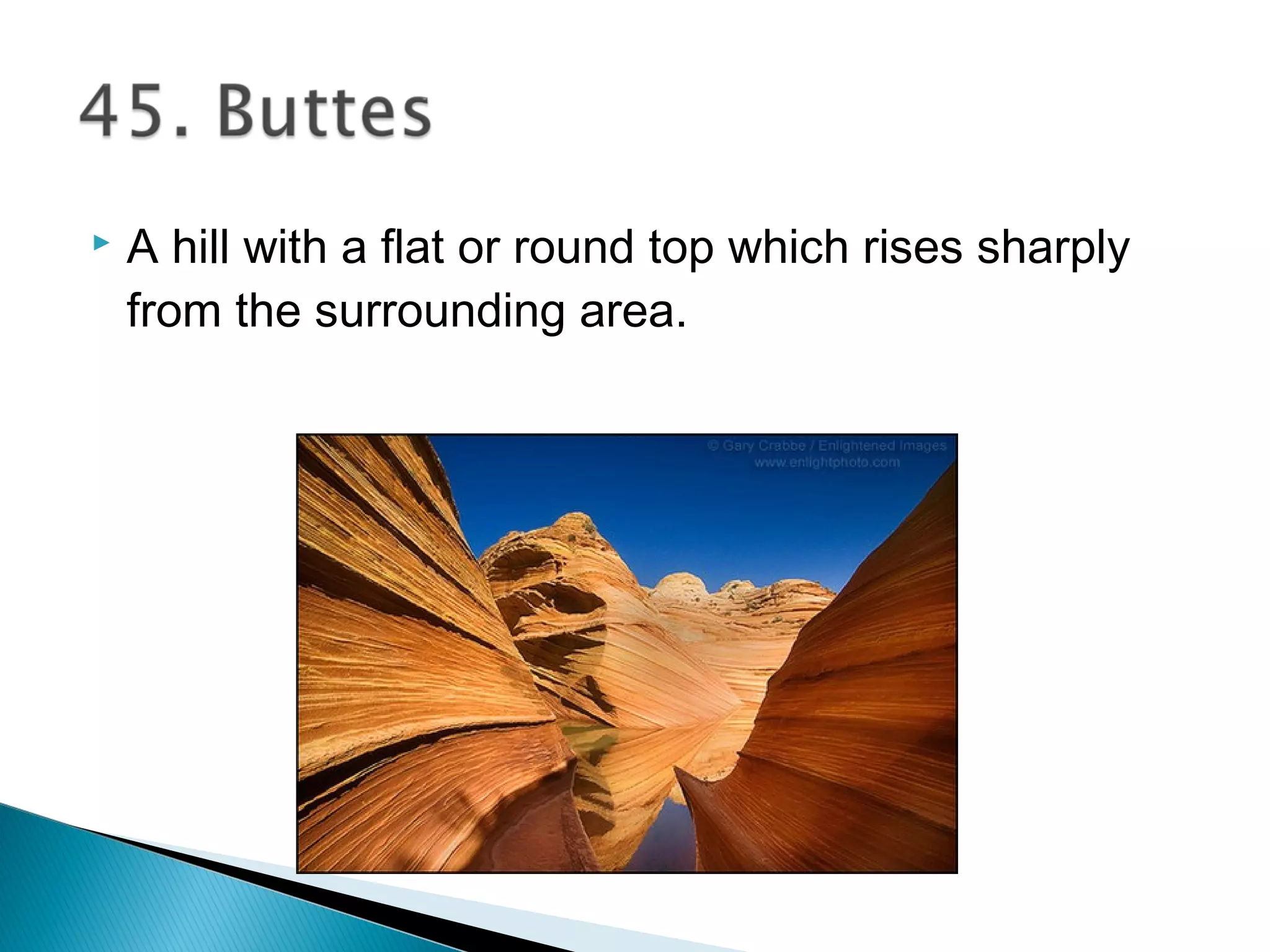 Landforms and water bodies | PPT | Geography | Science