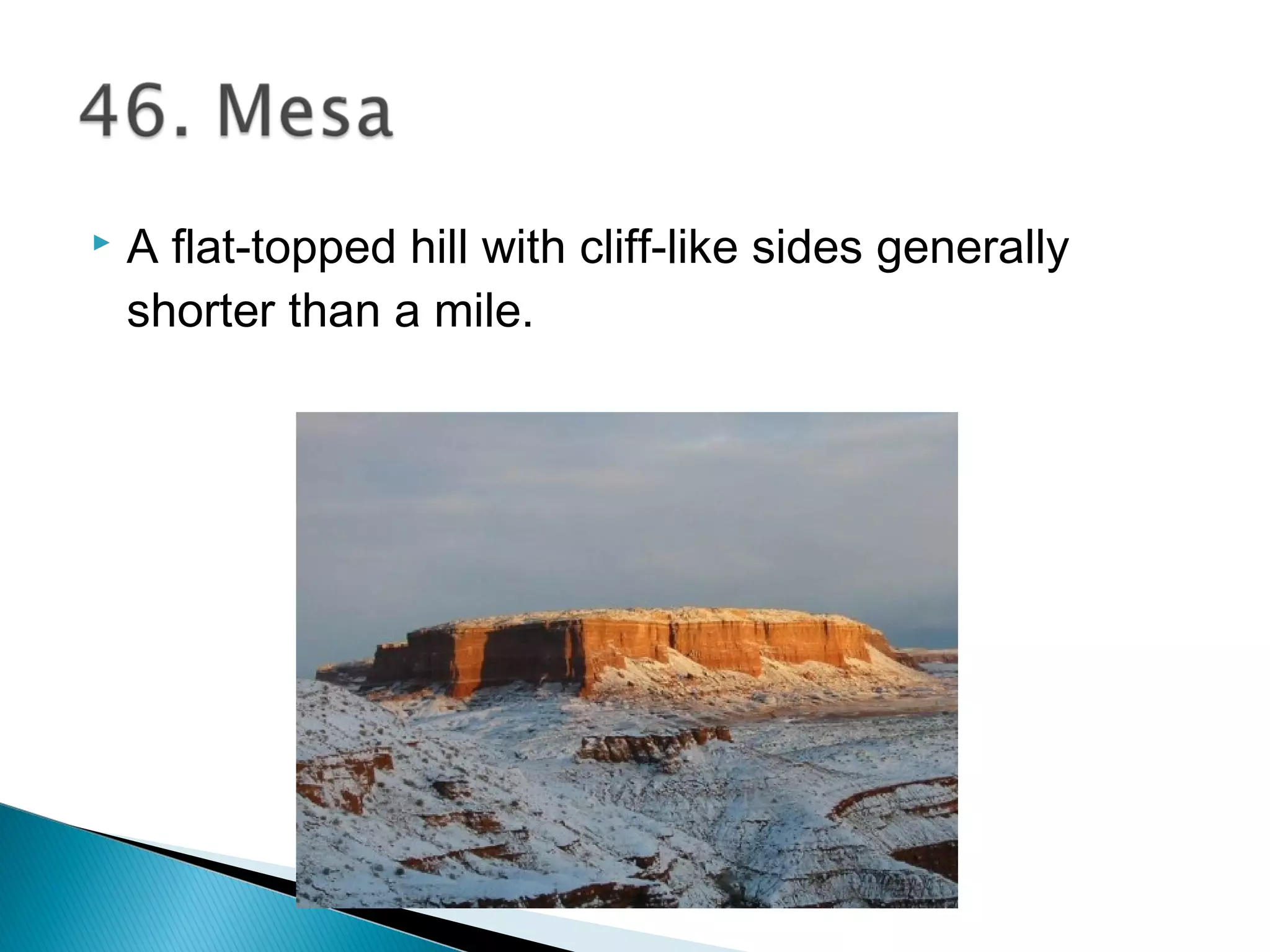 Landforms and water bodies | PPT | Geography | Science