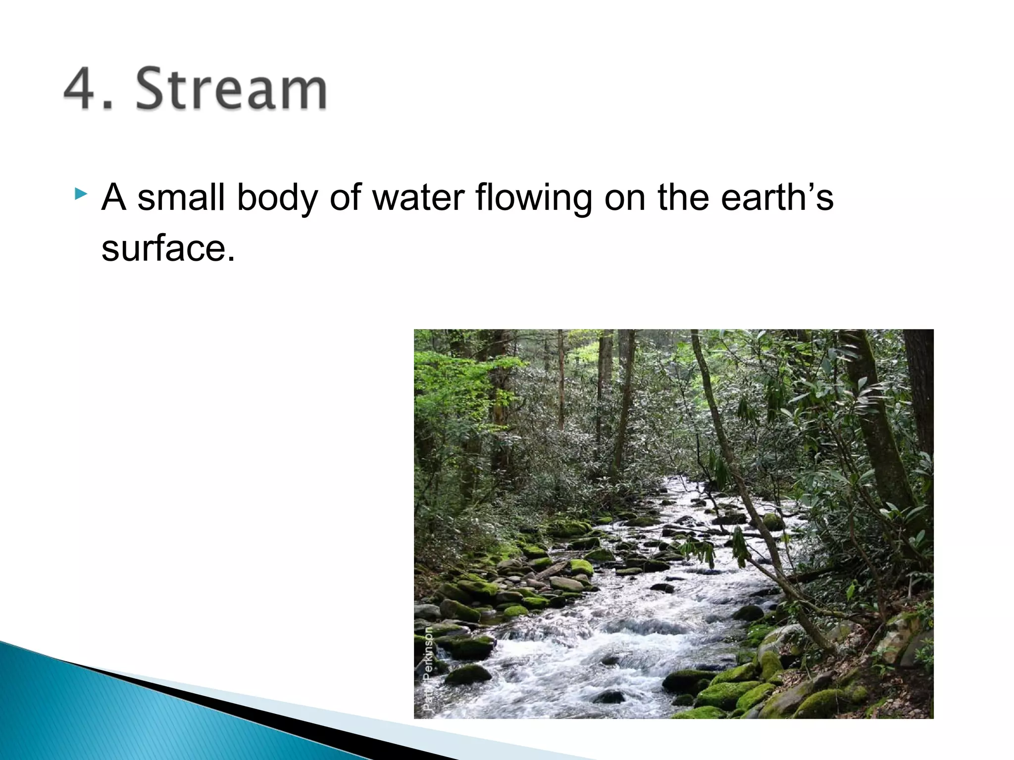 Landforms and water bodies | PPT