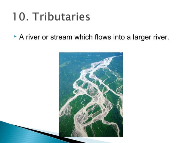Landforms and water bodies | PPT | Geography | Science