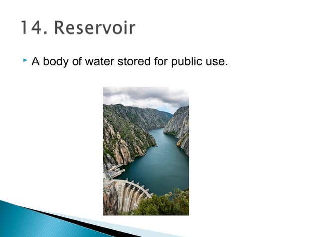 Landforms and water bodies | PPT | Geography | Science