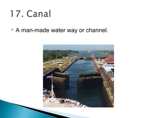 Landforms and water bodies | PPT | Geography | Science