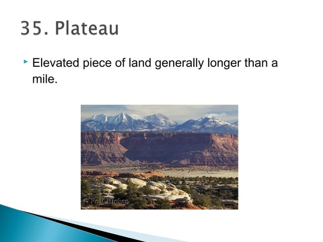 Landforms and water bodies | PPT | Geography | Science