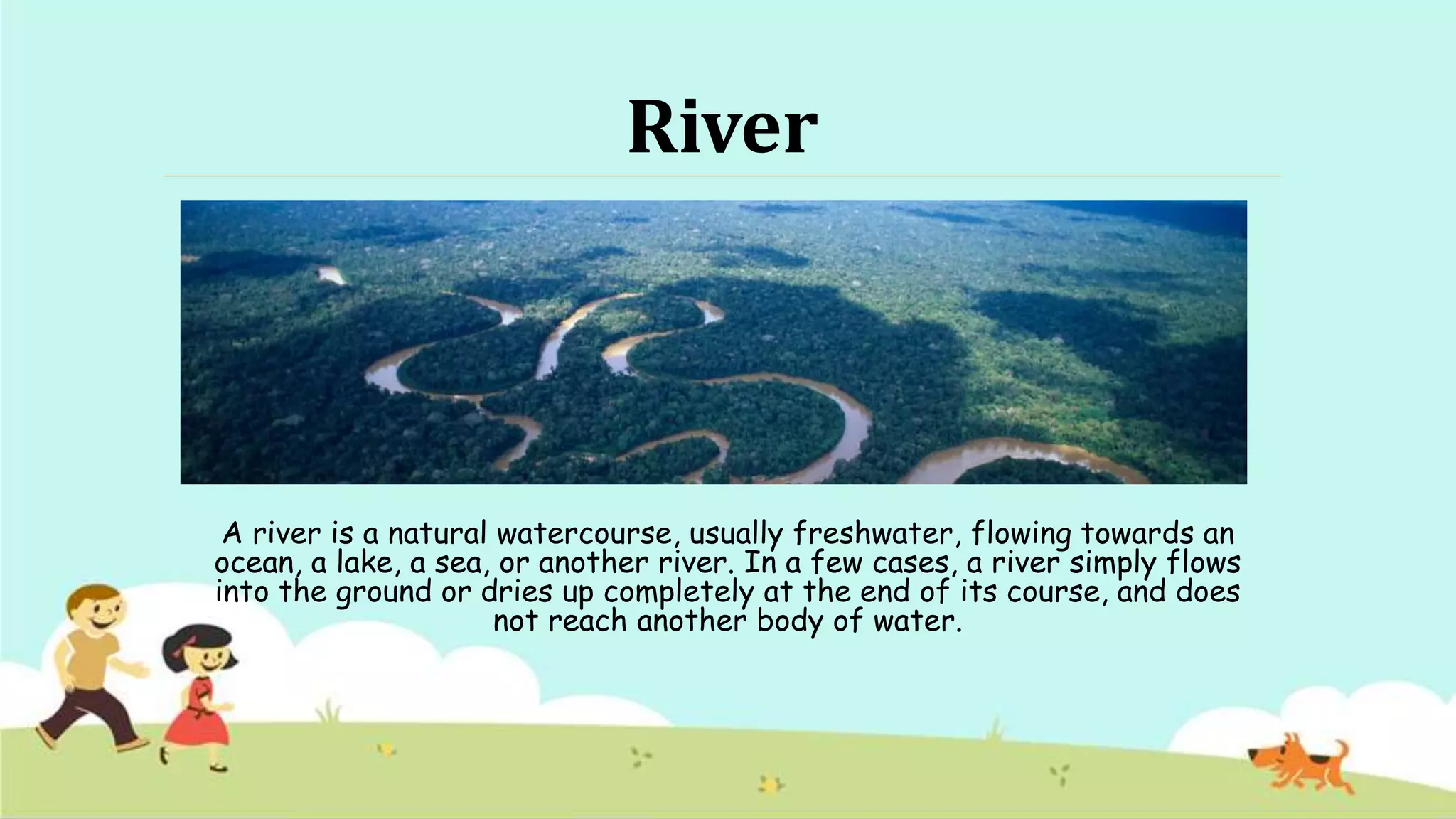 Landforms and Waterforms | PPTX